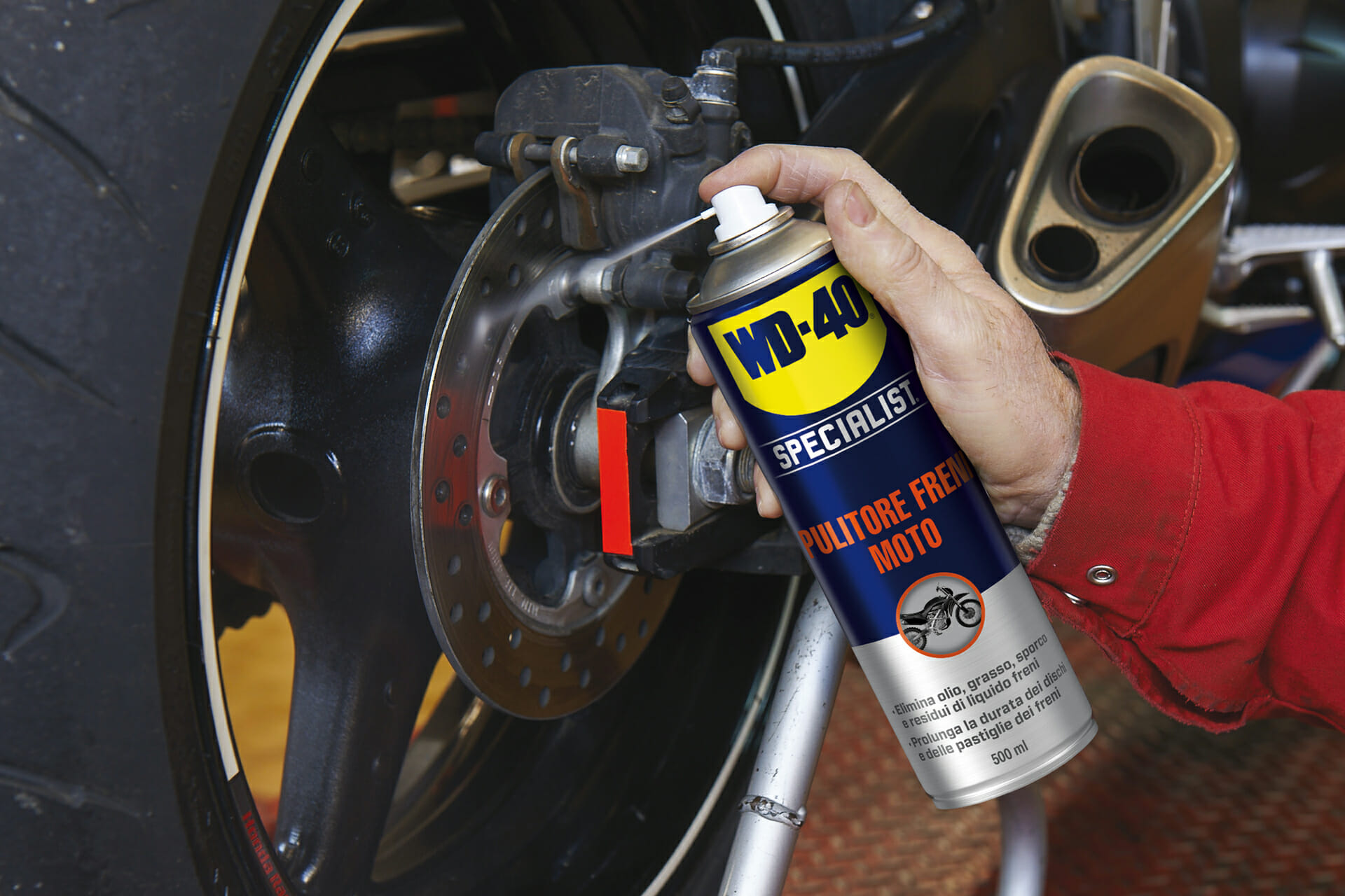 Prodotti - WD-40 SPECIALIST MOTO Archives - WD-40 Italia