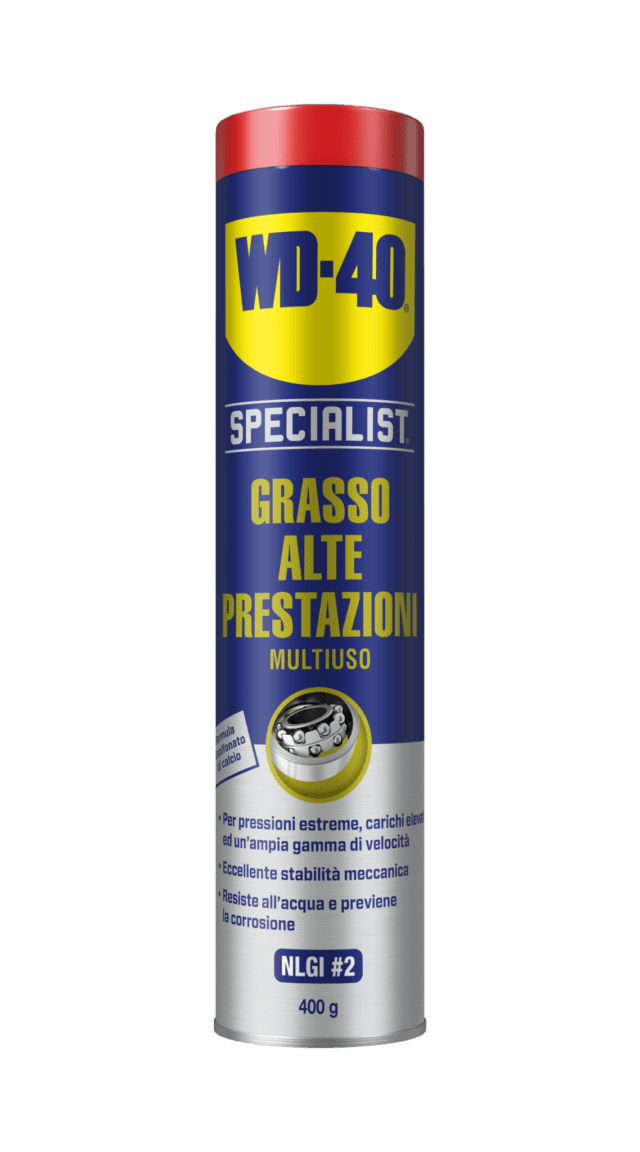 Grasso Alte Prestazioni Multiuso - WD-40 Italia